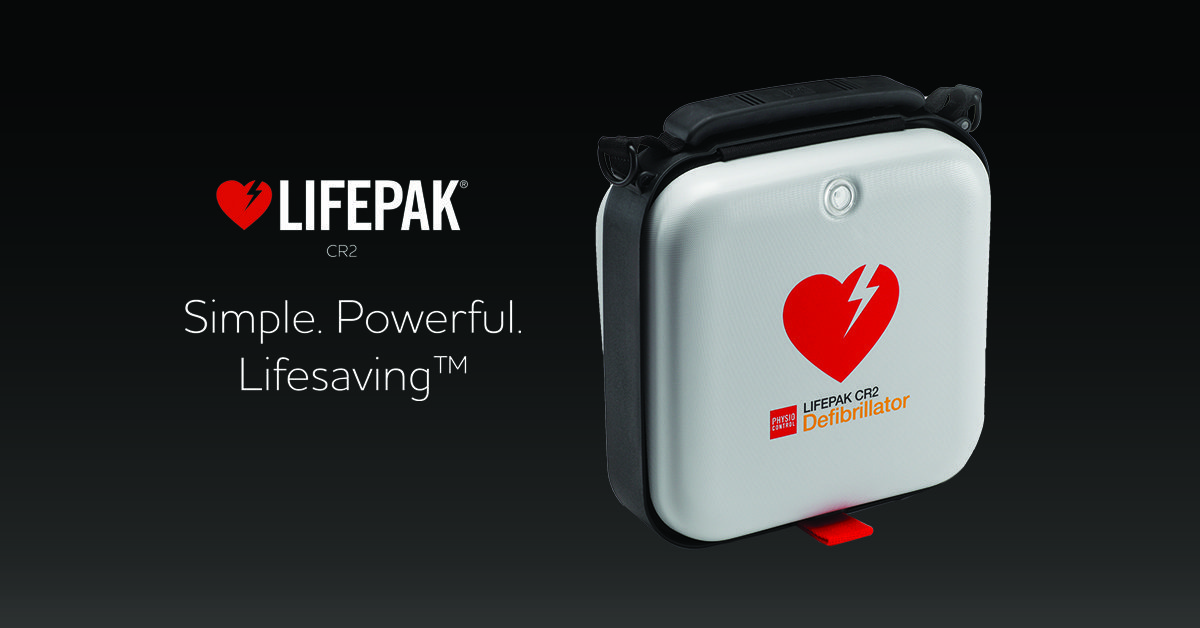 Introducing the Lifepak CR2 | Aero Healthcare