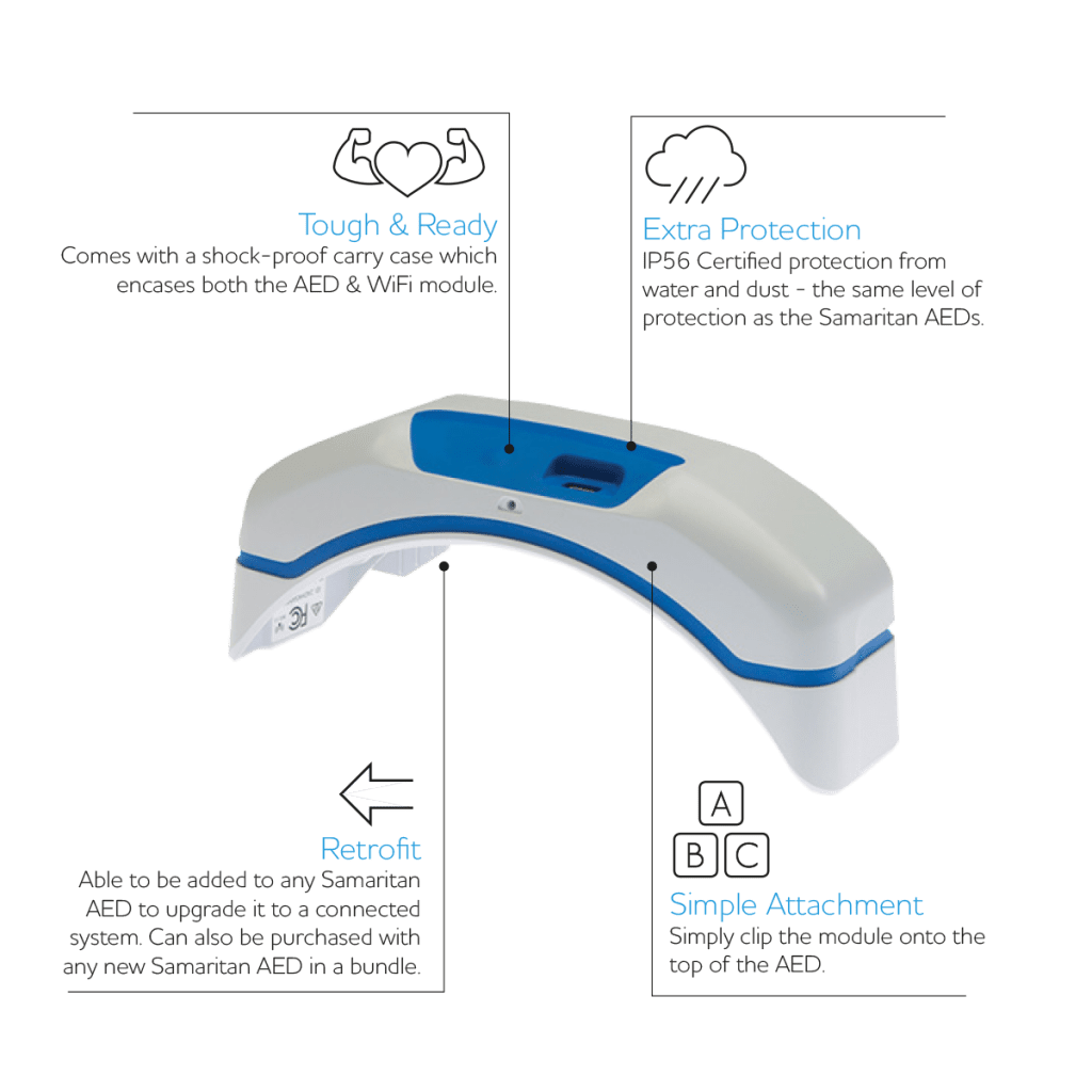 Introducing the HeartSine Gateway | Aero Healthcare