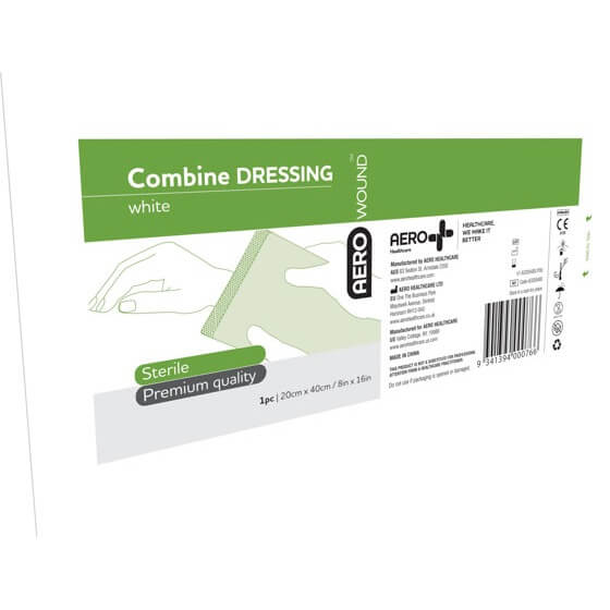 AEROWOUND Combine Dressing 20 x 40cm | Aero Healthcare