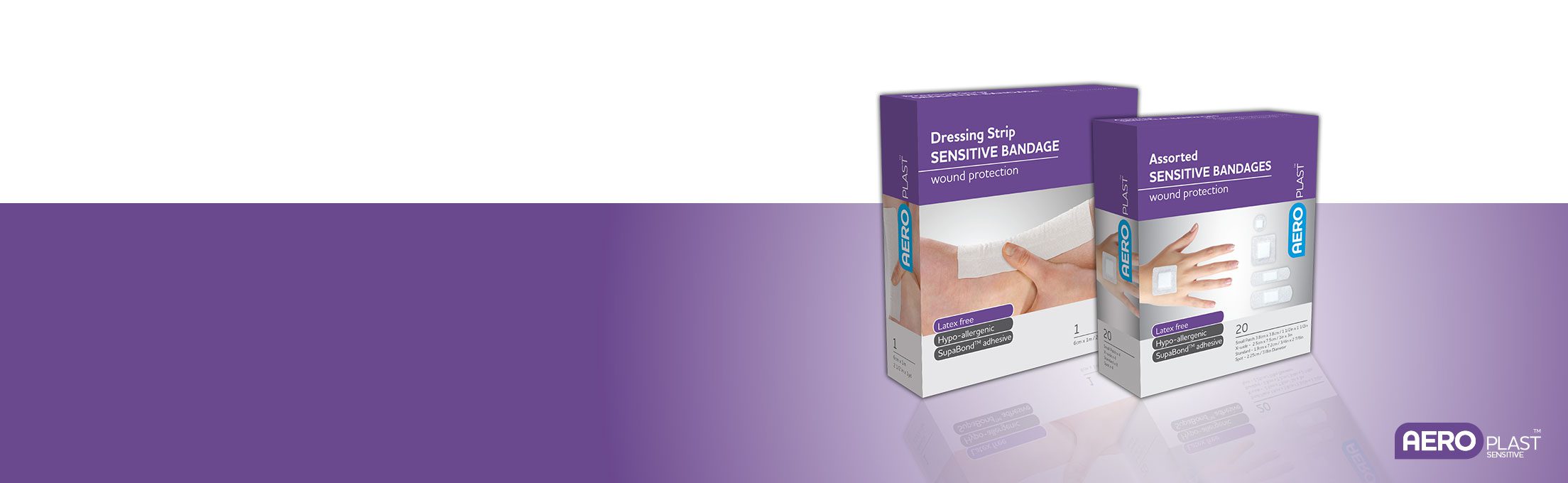AeroPlast Sensitive | Aero Healthcare