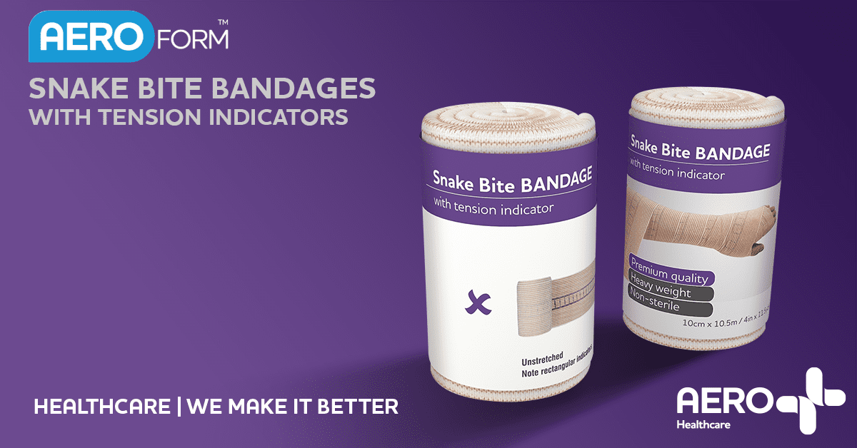 John’s life-threatening encounter with a tiger snake | Aero Healthcare