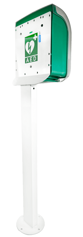 CARDIACT AED Cabinet Stand 32 x 20 x 1360 cm | Aero Healthcare