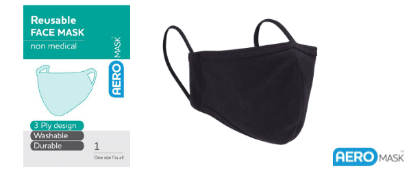 AEROMASK Reusable Face Mask | Aero Healthcare