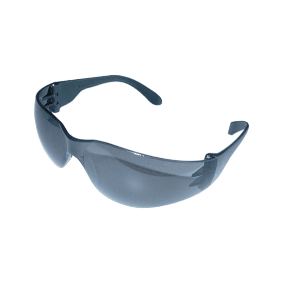 Smoked Safety Glasses | Aero Healthcare