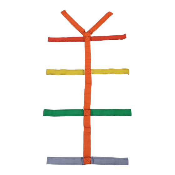 AERORESCUE T-Strap Restraint for Spine Board Immobilisation | Aero ...