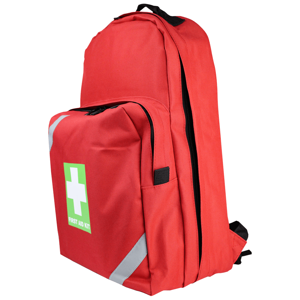 AEROBAG Red First Aid Backpack 30 x 50 x 15cm | Aero Healthcare