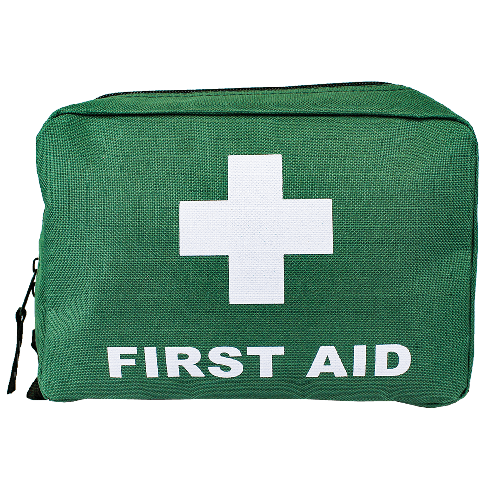 AEROBAG Small Green First Aid Bag 21 x 15 x 7.5cm | Aero Healthcare