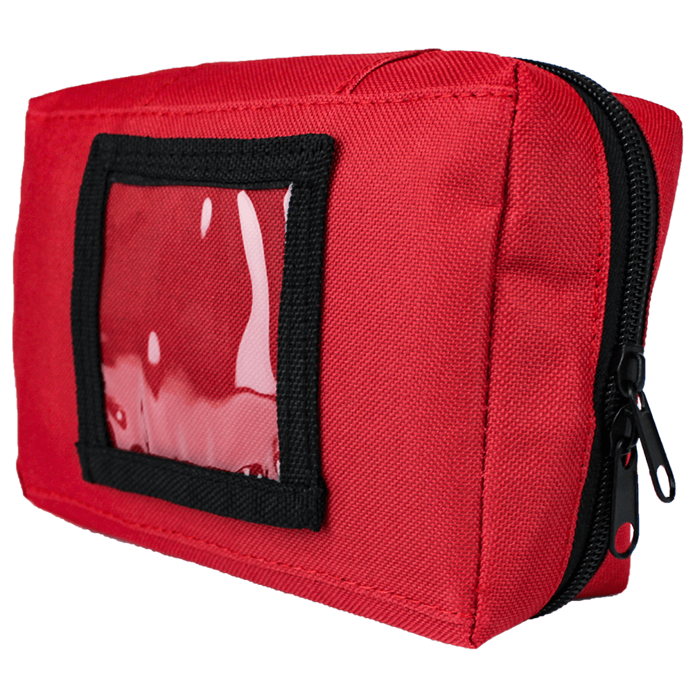 AEROBAG Small Red First Aid Bag | Aero Healthcare