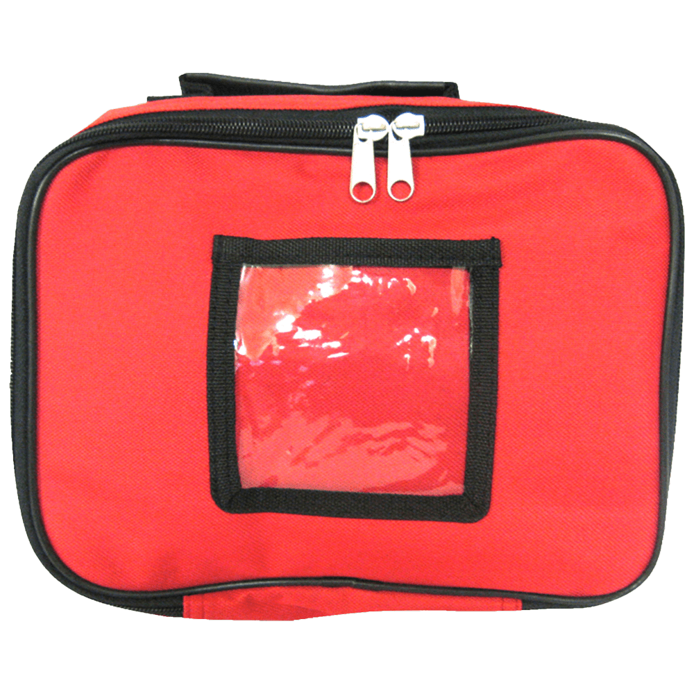 AEROBAG Medium Red First Aid Bag 24 x 18 x 7cm | Aero Healthcare