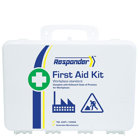 RESPONDER 4 Series Plastic Waterproof First Aid Kit 24.3 x 24.3 x 8cm ...