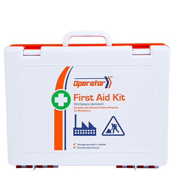 OPERATOR 5 Series Plastic Rugged First Aid Kit | Aero Healthcare