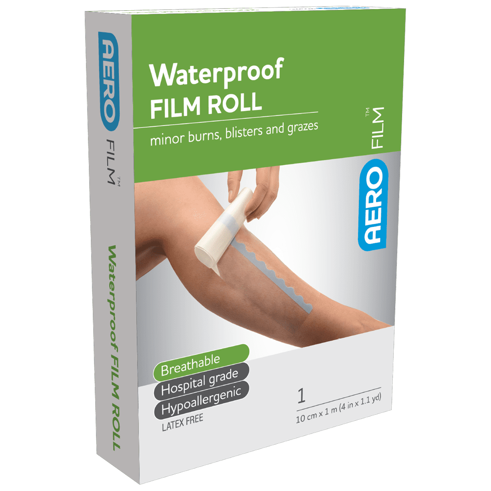 AEROFILM Waterproof Film Roll 10cm x 1M | Aero Healthcare