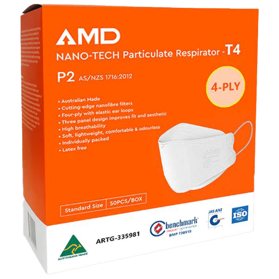 AMD Nano-tech P2 Mask | Aero Healthcare