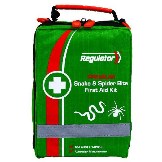 REGULATOR Premium Snake & Spider Bite Kit 19.5 x 13 x 9cm | Aero Healthcare