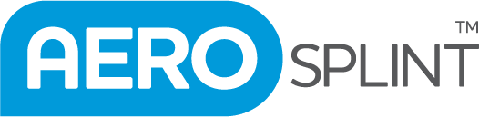 AEROSPLINT Folded Aluminium Foam Splint 90 x 11cm | Aero Healthcare