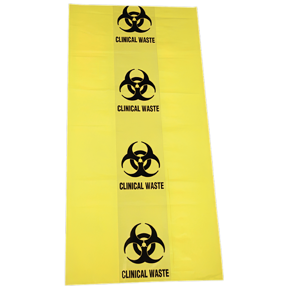 50L Biohazard Clinical Waste Bag 630 x 800mm - 55um | Aero Healthcare