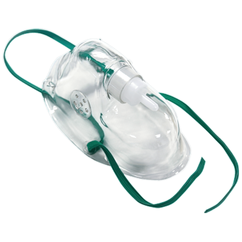 Oxygen Therapy Mask without Tubing - Adult | Aero Healthcare