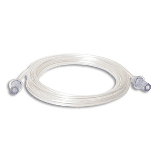 Oxygen Tube 2M with Vinyl Connectors | Aero Healthcare