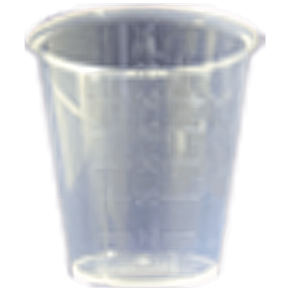 Plastic Portion Cup 60ml | Aero Healthcare