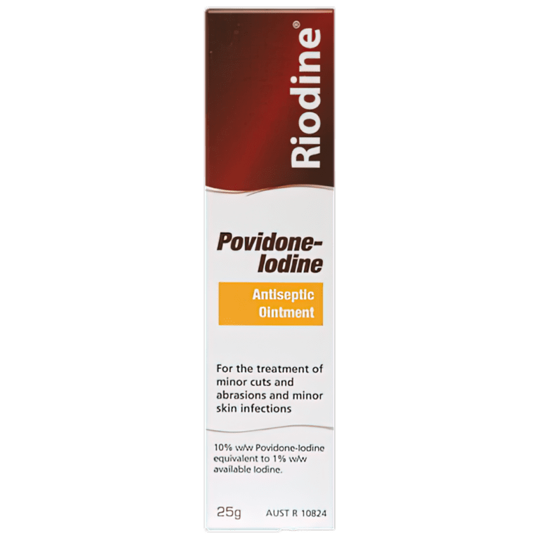 RIODINE 10% Povidone Iodine Solution 15ml Dropper bottle | Aero Healthcare