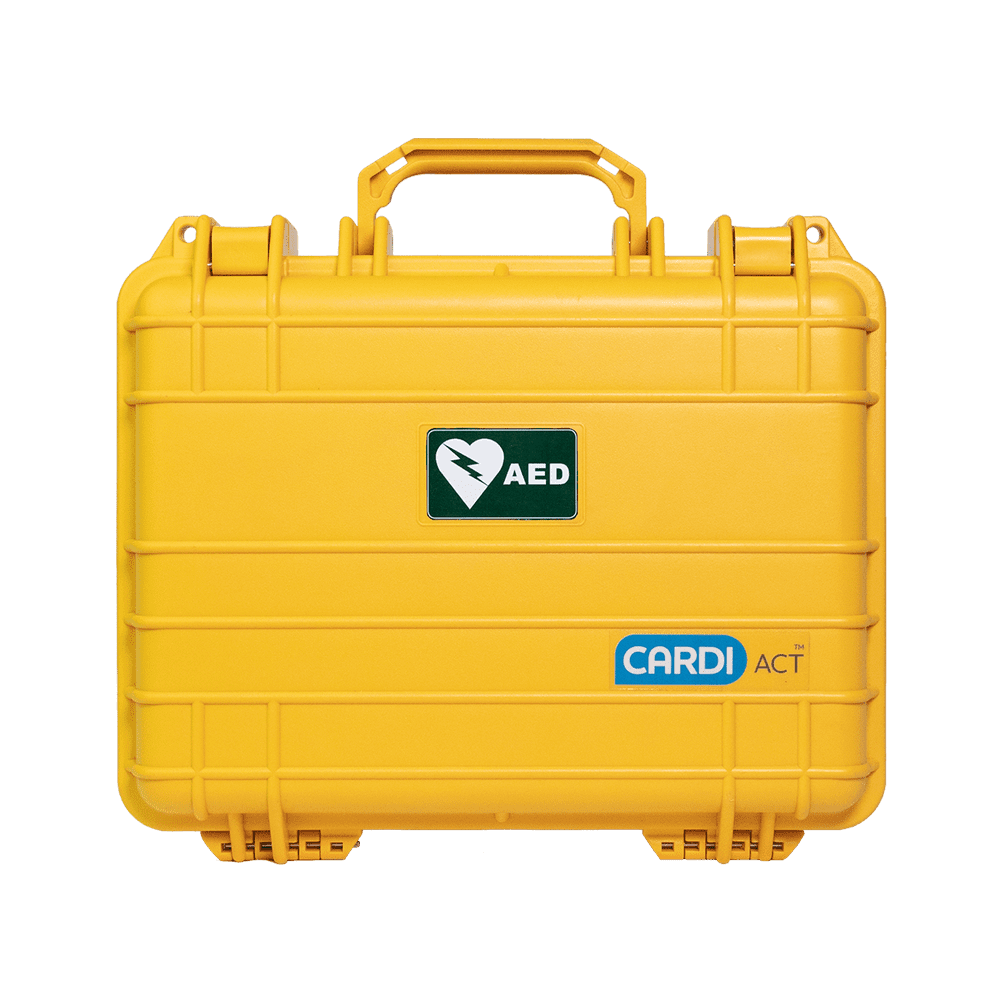 CARDIACT Waterproof Tough AED Case 33 x 28 x 12cm | Aero Healthcare