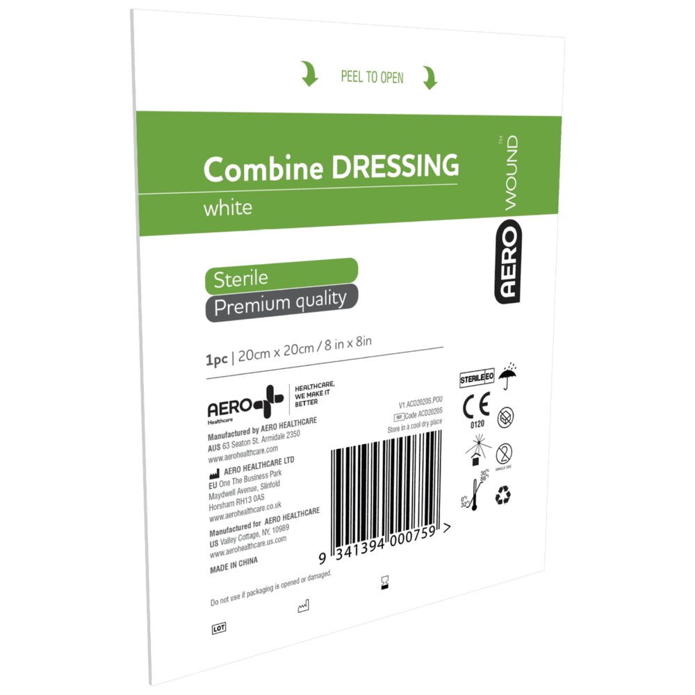 AEROWOUND Basic Wound Dressing Pack | Aero Healthcare