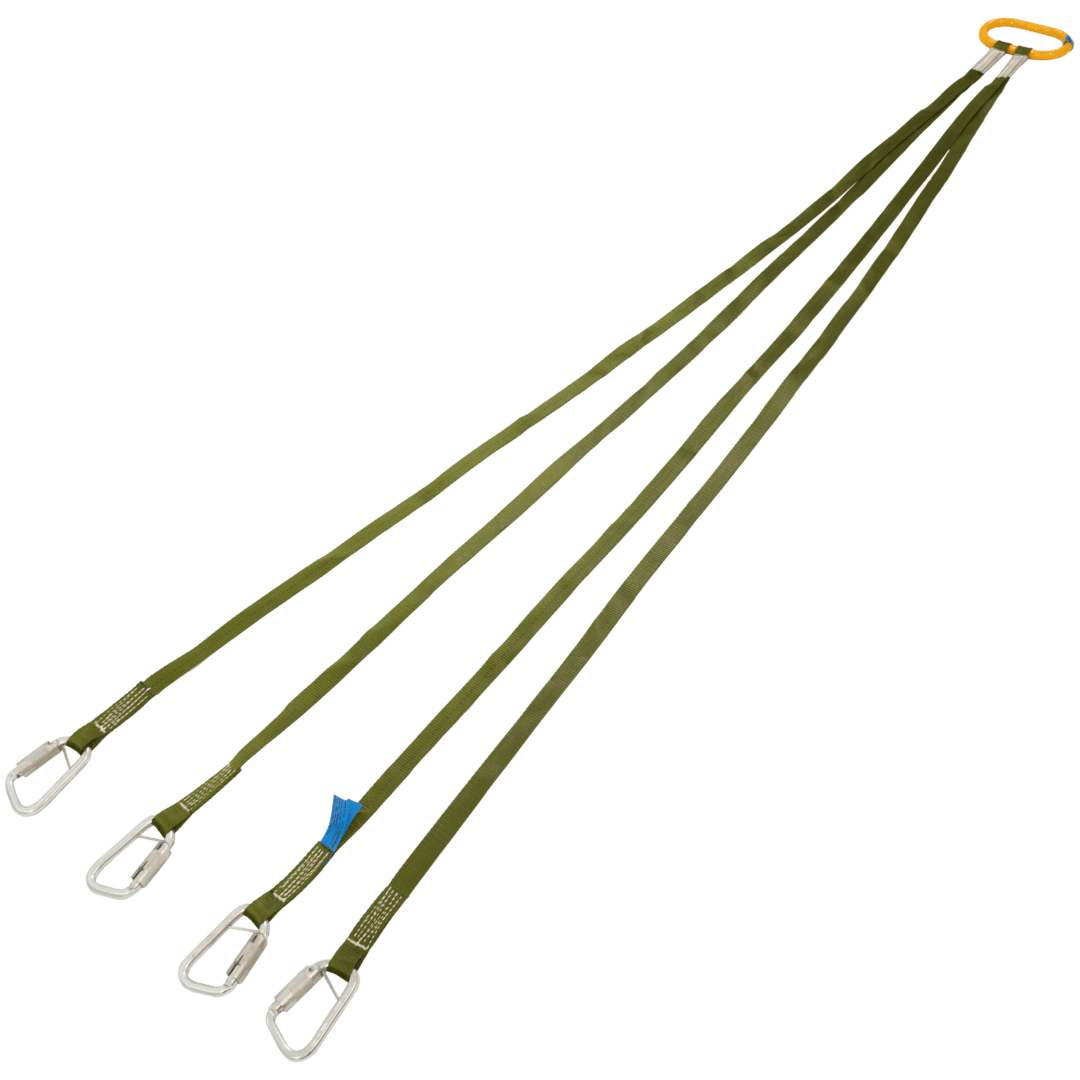 AERORESCUE Alloy Dual-Fold Emergency Pole Stretcher | Aero Healthcare