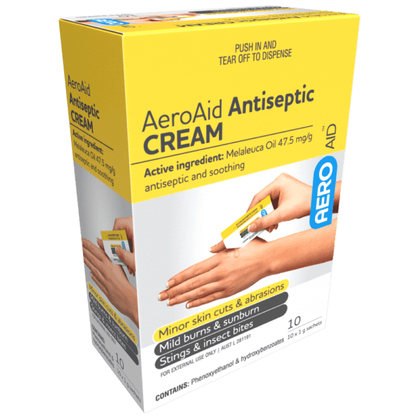 AEROAID First Aid Spray 50ml | Aero Healthcare