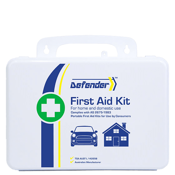 DEFENDER 3 Series Plastic Waterproof First Aid Kit | Aero Healthcare