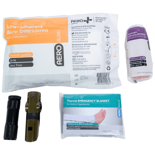 REGULATOR Low Voltage Rescue Kit | Aero Healthcare