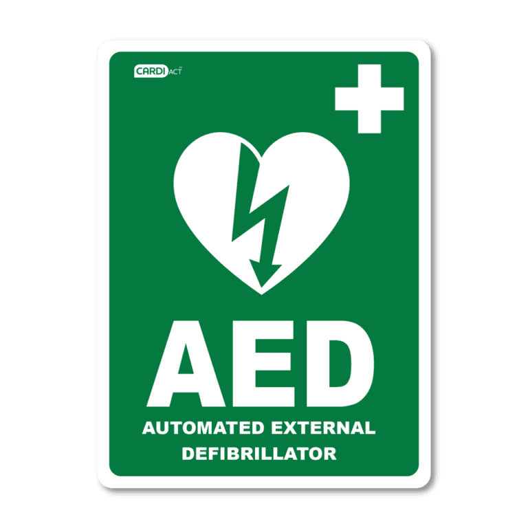 Defibrillator Signage | Aero Healthcare