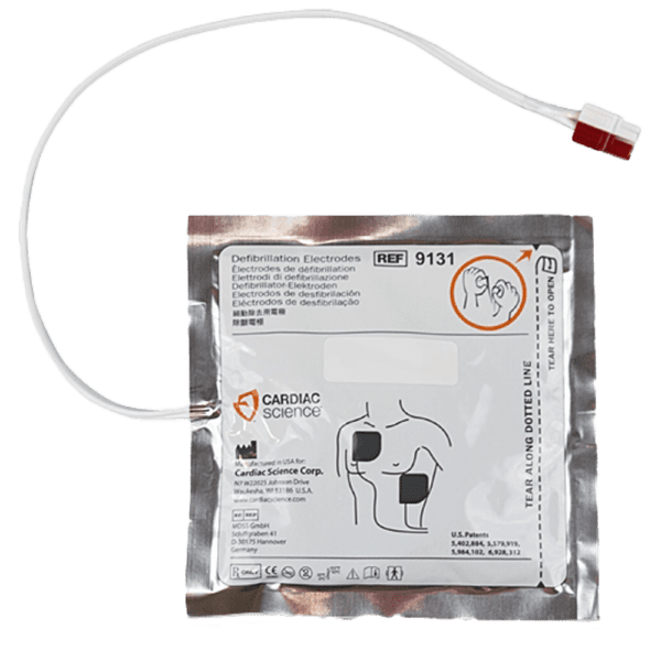 LIFEPAK Quik-Combo Redi-Pak Electrodes - Adult (for LP1000, LP12, LP15 ...