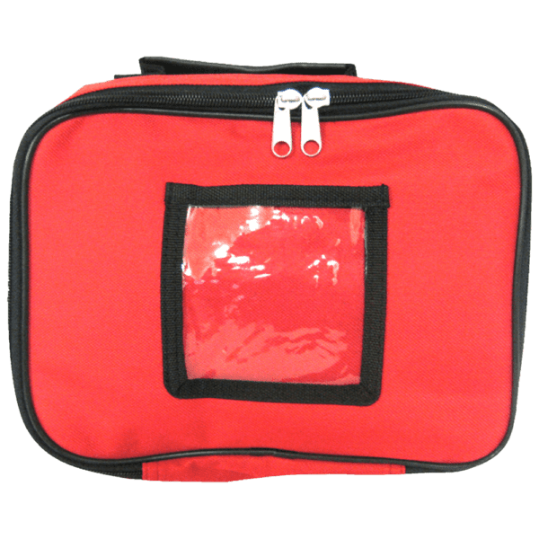 AEROBAG Red Trauma First Aid Bag 49 x 30 x 28.5cm | Aero Healthcare