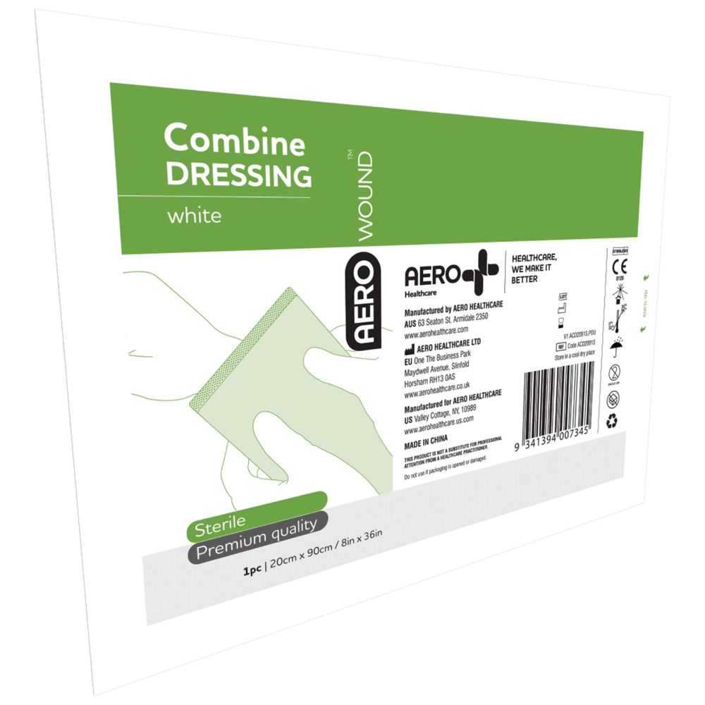 AEROWOUND Combine Dressing 20 x 91cm | Aero Healthcare