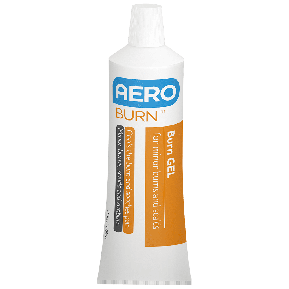 AEROBURN Burn Gel Tube 25g | Aero Healthcare