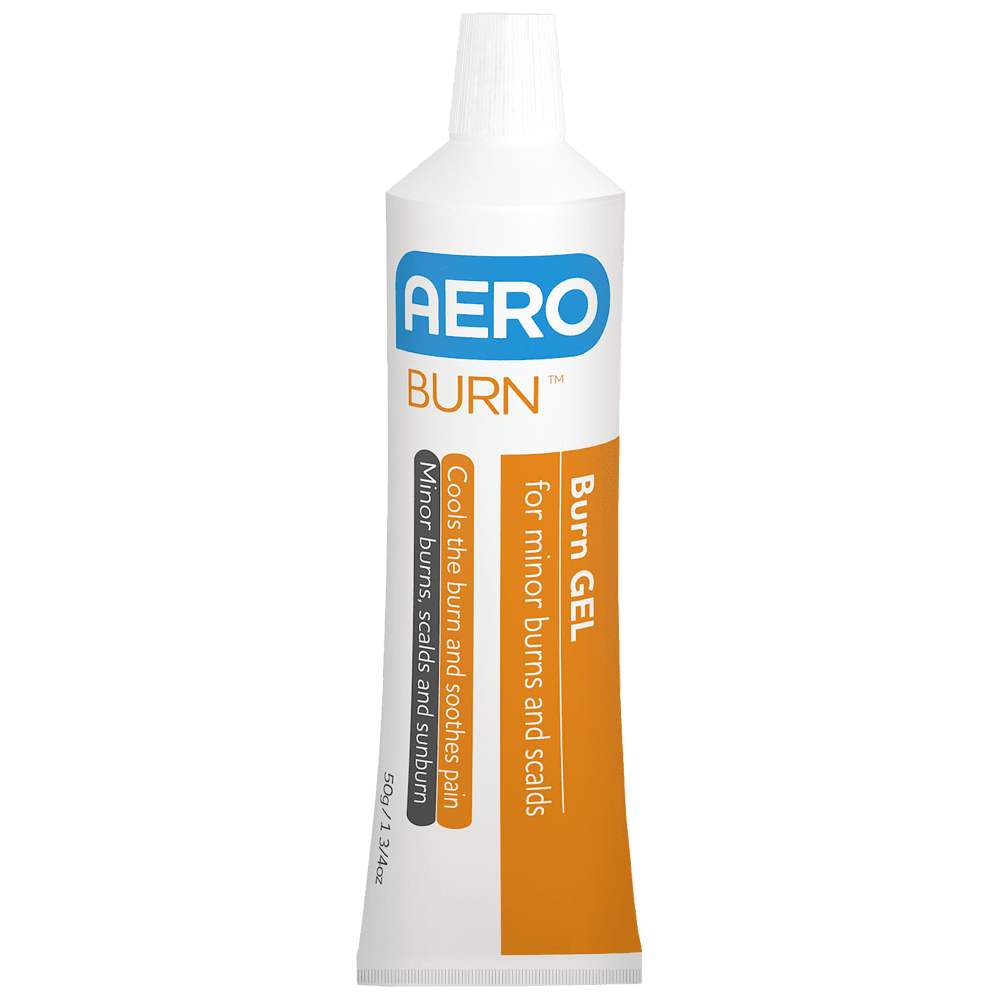 AEROBURN Burn Gel Tube 50g | Aero Healthcare