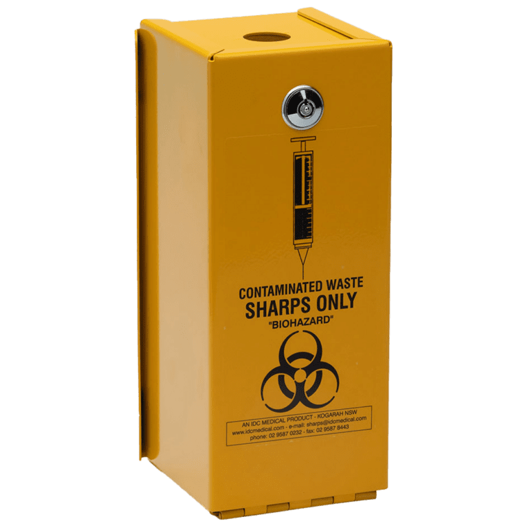 AEROHAZARD Needle Disposal Unit 90mL | Aero Healthcare
