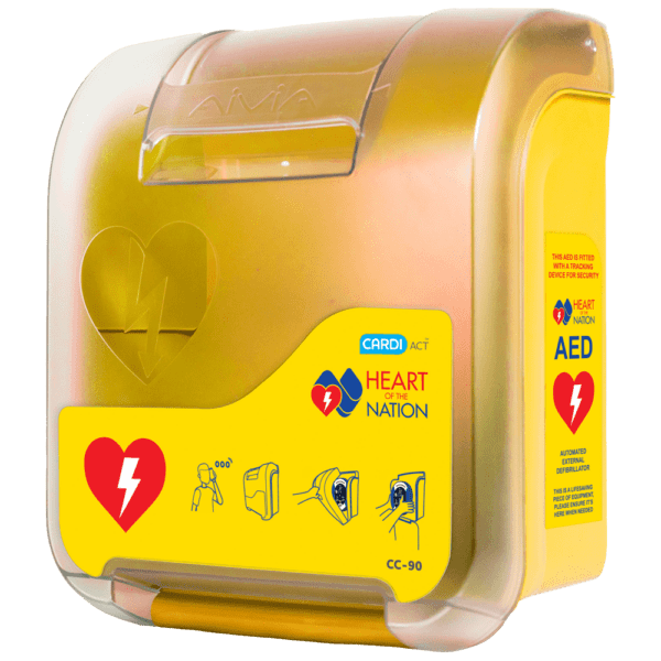 Defibrillator Cases & Cabinets | Aero Healthcare