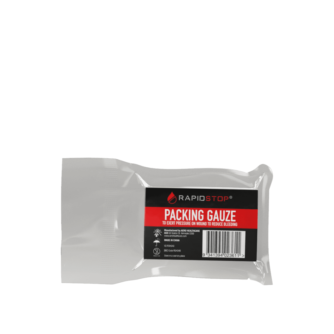 QUIKCLOT Haemostatic Combat Gauze 7.5cm x 3.65M | Aero Healthcare