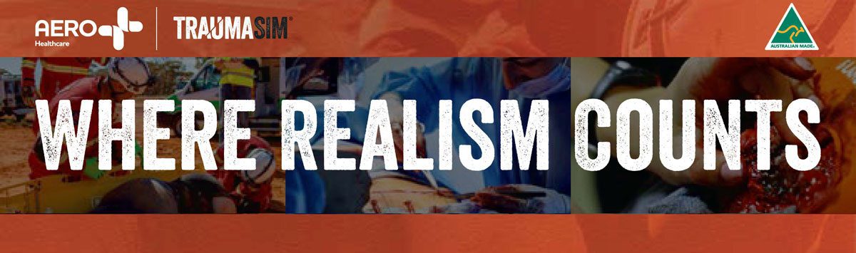 TRAUMASIM Wearable Sharp Laceration Forearm with Bleeding Capacity | Aero Healthcare