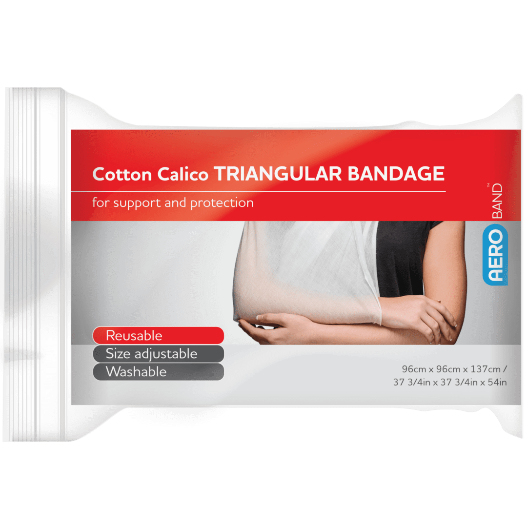 AEROFORM Snake Bite Bandage with Indicator 10cm x 10.5M Wrap/12