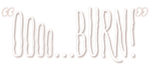 Oooo Burn! | Aero Healthcare