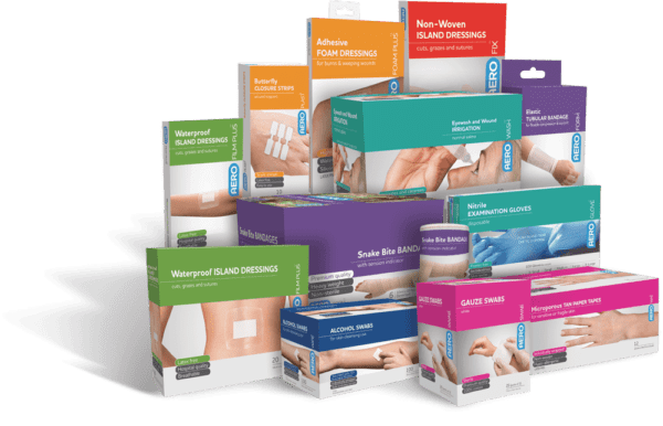 Pharmacy Supplies | First Aid Distribution for Pharmacies | Aero Healthcare
