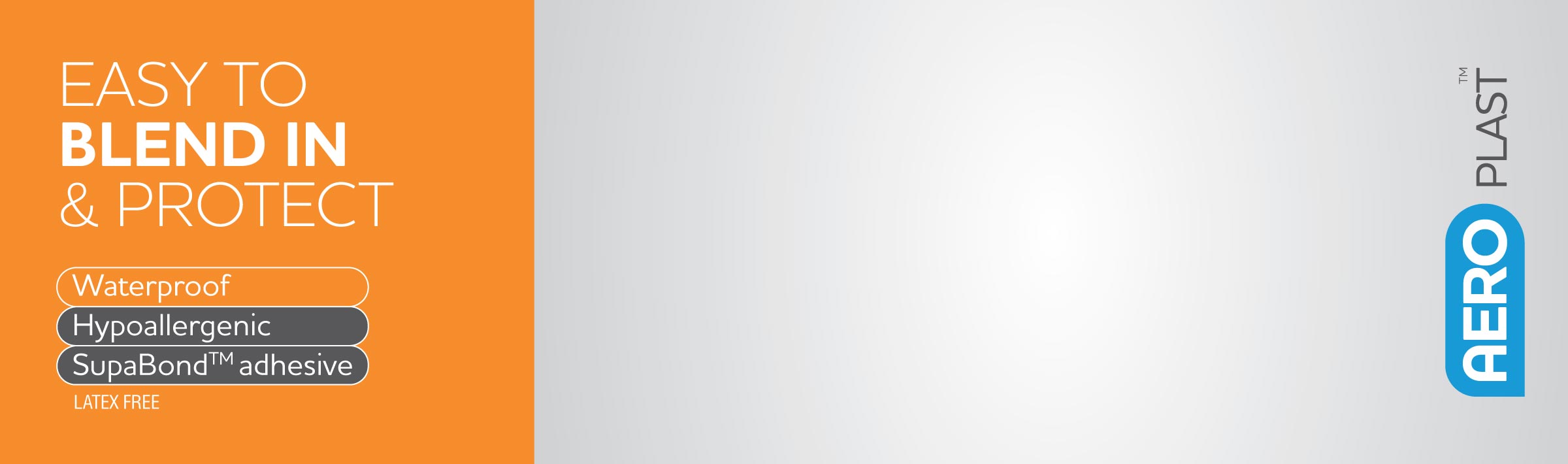 AeroPlast Transparent | Aero Healthcare