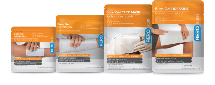Burn Treatments & Prevention | Aero Healthcare