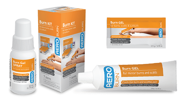 Burn Treatments & Prevention | Aero Healthcare