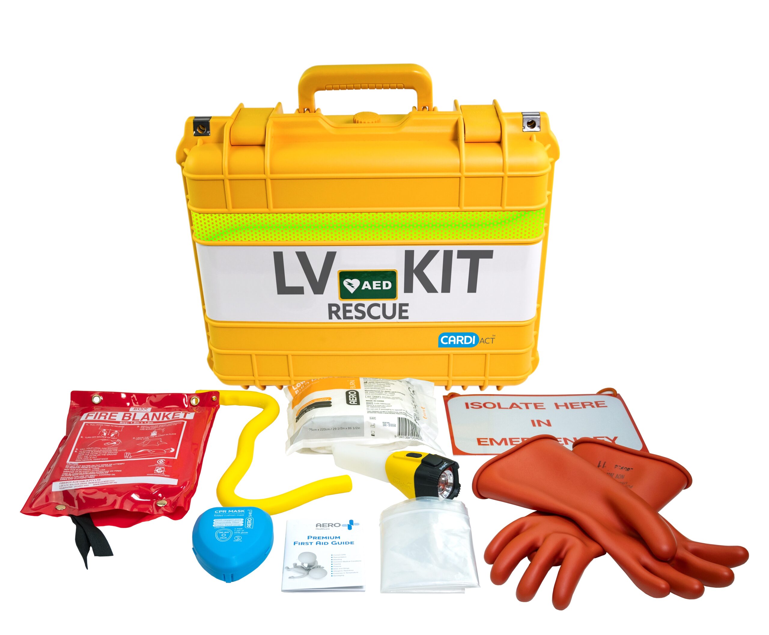 REGULATOR Low Voltage Extreme Rescue Kit | Aero Healthcare