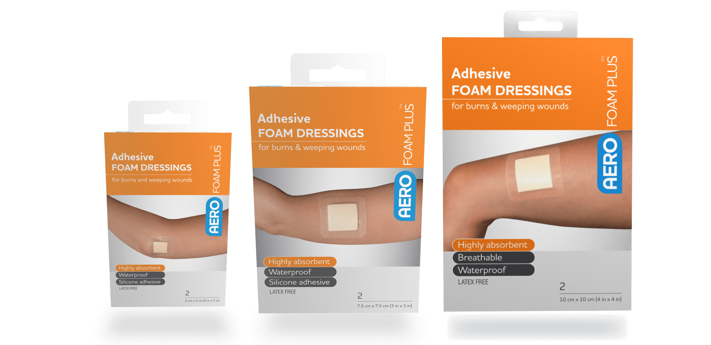 Adhesive Dressings | Aero Healthcare