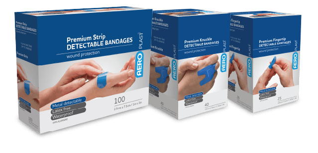 Metal Detectable Bandages | Aero Healthcare