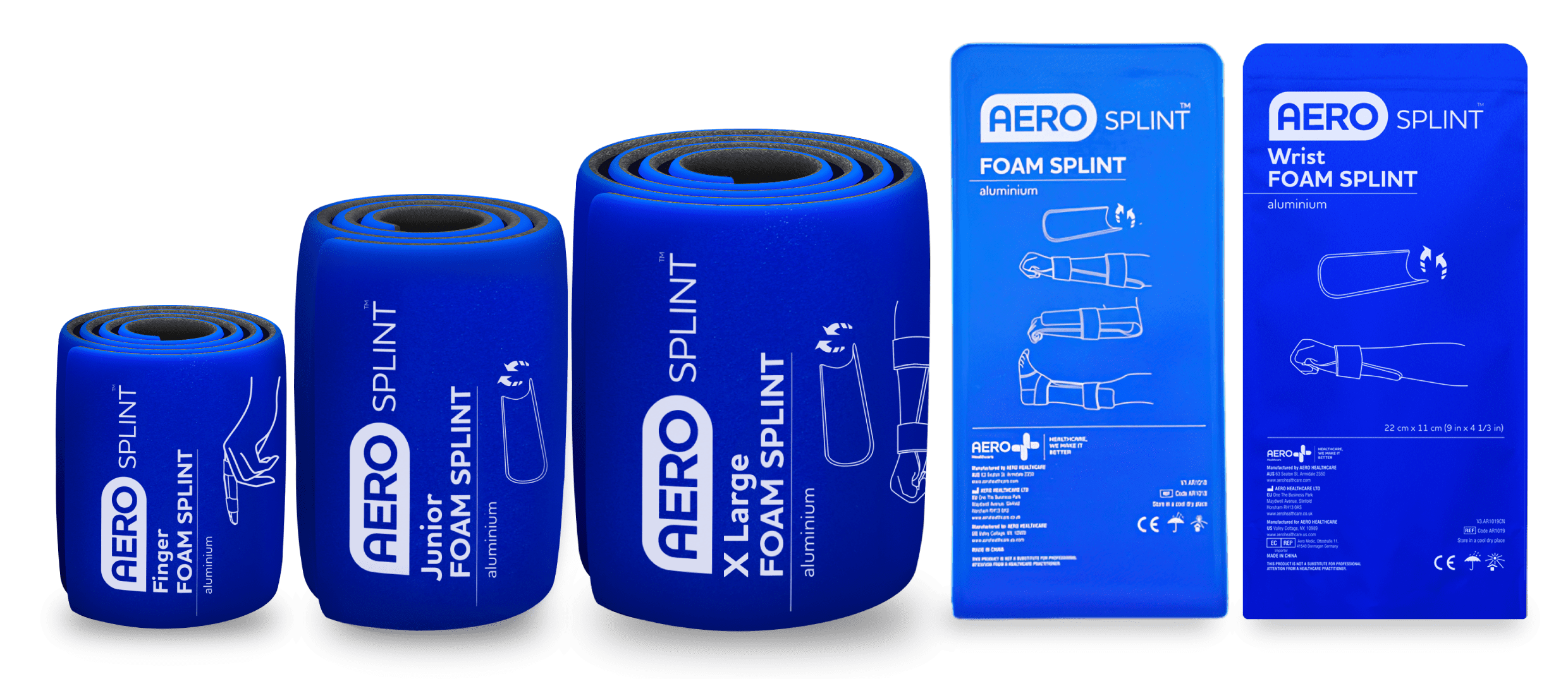 AeroSplint | Aero Healthcare